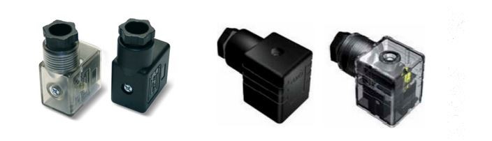 CAIXA LIGAÇÃO (DIN 43650) ISO 4400 | Visão Hidropneumática