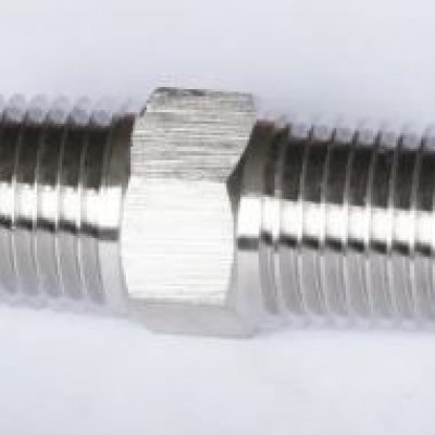 NIPLE SEXTAVADO MACHO INOX 316 | Visão Hidropneumática