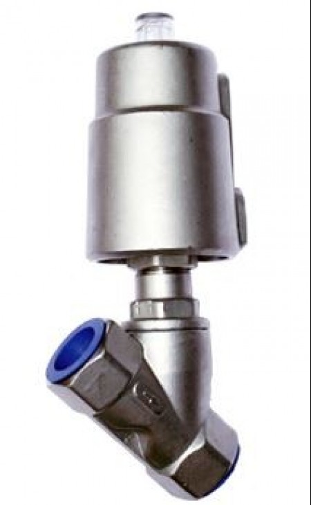 VÁLVULA ANGULAR TOTAL INOX | Visão Hidropneumática